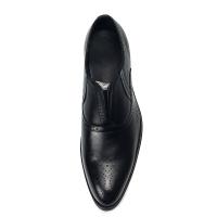 China High Class Gentlemen Dress Shoes Classic Genuine Leather Men Shoes for sale