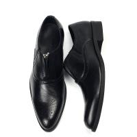 China High Class Gentlemen Dress Shoes Classic Genuine Leather Men Shoes for sale