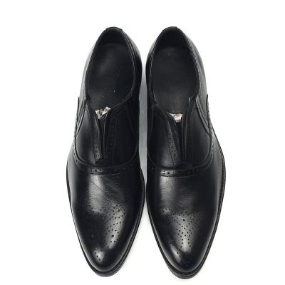 China High Class Gentlemen Dress Shoes Classic Genuine Leather Men Shoes for sale