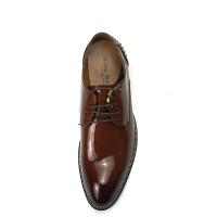China Calf Skin Men Leather Classic Shoes Lace up Durable Dress Shoes with rivet for sale