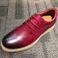 China OEM Mens Leather Casual Shoes , Classic Men Oxford Shoes For Four Seasons for sale
