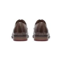 China Durable 3cm Heel Mens Leather Dress Shoes , Party Wear Shoes For Mens for sale