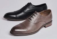 China Durable 3cm Heel Mens Leather Dress Shoes , Party Wear Shoes For Mens for sale