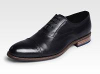 China Durable 3cm Heel Mens Leather Dress Shoes , Party Wear Shoes For Mens for sale