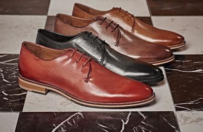 China Goodyear Custom Handmade Oxford Mens Leather Dress Shoes With Four Color for sale