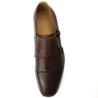 China Cow Leather Dress Shoes Summer Men Oxford Shoes with Double Buckle for sale