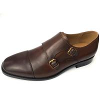 China Cow Leather Dress Shoes Summer Men Oxford Shoes with Double Buckle for sale