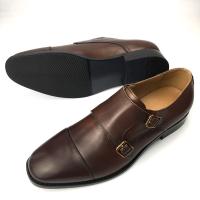 China Cow Leather Dress Shoes Summer Men Oxford Shoes with Double Buckle for sale