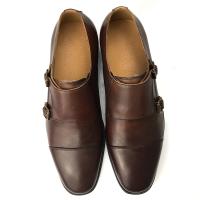 China Cow Leather Dress Shoes Summer Men Oxford Shoes with Double Buckle for sale