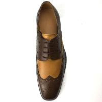 China Long History Classical Design Customized Men Leather Wedding Shoes for sale
