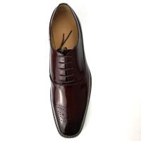 China Cow Leather Lining and Double Leather Welt Men Office Dress Shoe for sale