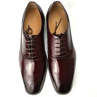 China Cow Leather Lining and Double Leather Welt Men Office Dress Shoe for sale