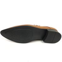 China Oxford Business Office Dress Men Formal Dress Shoes , Monk Strap Shoes for sale