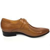 China Oxford Business Office Dress Men Formal Dress Shoes , Monk Strap Shoes for sale
