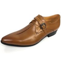 China Oxford Business Office Dress Men Formal Dress Shoes , Monk Strap Shoes for sale