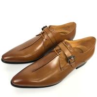 China Oxford Business Office Dress Men Formal Dress Shoes , Monk Strap Shoes for sale