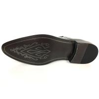 China Custom Made Goodyear Mens Leather Dress Shoes , Italian Designer Wedding Dress Shoes for sale