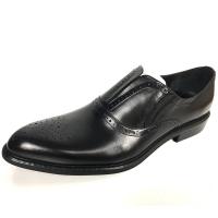 China Custom Made Goodyear Mens Leather Dress Shoes , Italian Designer Wedding Dress Shoes for sale
