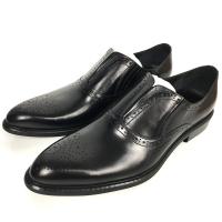 China Custom Made Goodyear Mens Leather Dress Shoes , Italian Designer Wedding Dress Shoes for sale
