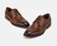 China Formal Office Working Men Formal Dress Shoes , Italian Genuine Leatherman Shoes for sale