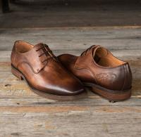 China Formal Office Working Men Formal Dress Shoes , Italian Genuine Leatherman Shoes for sale