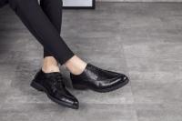 China Black Slip on Round Toe Men Formal Dress Shoes Spring / Autumn Comfortable for sale