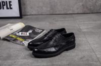 China Black Slip on Round Toe Men Formal Dress Shoes Spring / Autumn Comfortable for sale