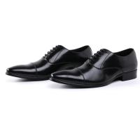 China Oxford Army Ceremonial Red Leather Military Officer Men Shoes 39-45# Size for sale