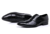 China Oxford Army Ceremonial Red Leather Military Officer Men Shoes 39-45# Size for sale