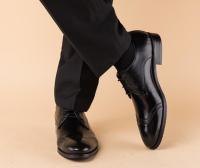 China Handmade Genuine Leather Men Dress Shoes , Casual Leather Shoes For Wedding Or Partying for sale