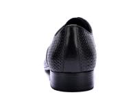 China All Woven Bright Genuine Mens Leather Dress Shoes , Leather Oxfords Shoes For Men for sale