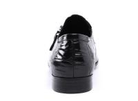 China Handmade Bright Leather Brogues Formal Brown Business Shoes For Evening Party Wear for sale