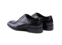 China Real Stitching Derby Mens Leather Dress Shoes , Fully Handcrafted Goodyear Shoes for sale