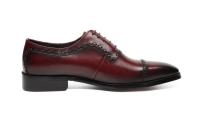 China Leather Spring / Fall Men'S Wedding Dress Shoes Mens Fashion Goodyear Soles Oxfords for sale