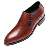 China Genuine Leather Mens Formal Dress Shoes For Office , Party , Dance , Wedding for sale