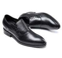 China Genuine Leather Mens Formal Dress Shoes For Office , Party , Dance , Wedding for sale