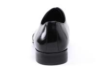 China Custom Brogue Brown Brush Off Leather Shoes Comfortable Dress For Men for sale