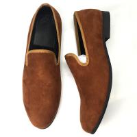 China Breathable Wear Resistant Men'S Slip On Loafers Casual Four Seasons General for sale