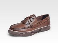China Retro Casual Men Flats Shoes Custom Mens Leather Driving Loafers With Tassels for sale