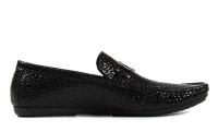 China Alligator Genuine Leather Men Casual Loafers Outdoor Mens PU Loafer Shoes for sale