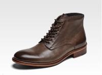 China Classic Mens Waterproof Winter Dress Boots Genuine Leather OEM / ODM Service for sale