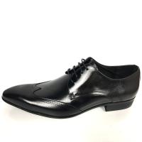 China Europe Size 39 - 47 Men'S Wedding Dress Shoes / Leather Lace Up Brogue Shoes for sale
