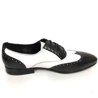 China Business Men'S Wedding Dress Shoes / Mens Woven Leather Lace Up Shoes for sale