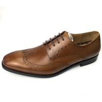 China Genuine Men'S Wedding Dress Shoes / Low Heel Wedding Shoes For Wedding Party for sale