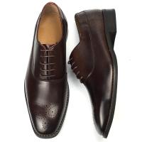 China Brogue Category Men'S Wedding Dress Shoes Custom Printing Logo Loafer Design for sale