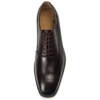 China Brogue Category Men'S Wedding Dress Shoes Custom Printing Logo Loafer Design for sale