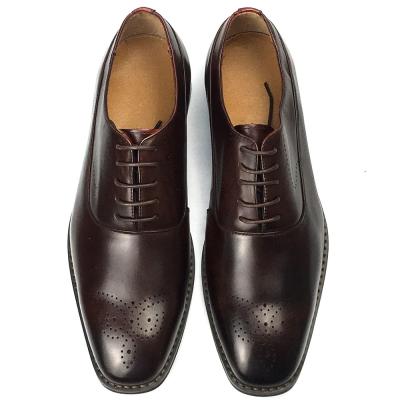 China Brogue Category Men'S Wedding Dress Shoes Custom Printing Logo Loafer Design for sale