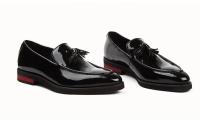 China Durable Mens Casual Slippers Suede Leather Casual Shoes Slip On Closure Type for sale