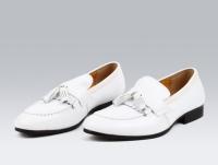 China Genuine Suede Tassel Loafers Mens Shoes / Suede Leather Dress Shoes ODM for sale