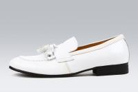 China Genuine Suede Tassel Loafers Mens Shoes / Suede Leather Dress Shoes ODM for sale